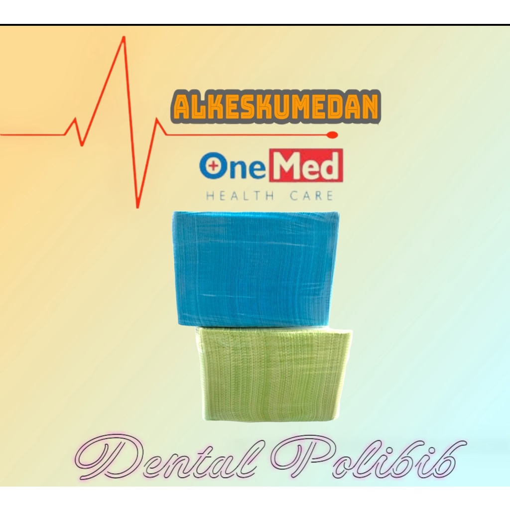 Jual Dental Polibib/Dental Bib/Alas Dada Pasien/Celemek Pasien Onemed ...