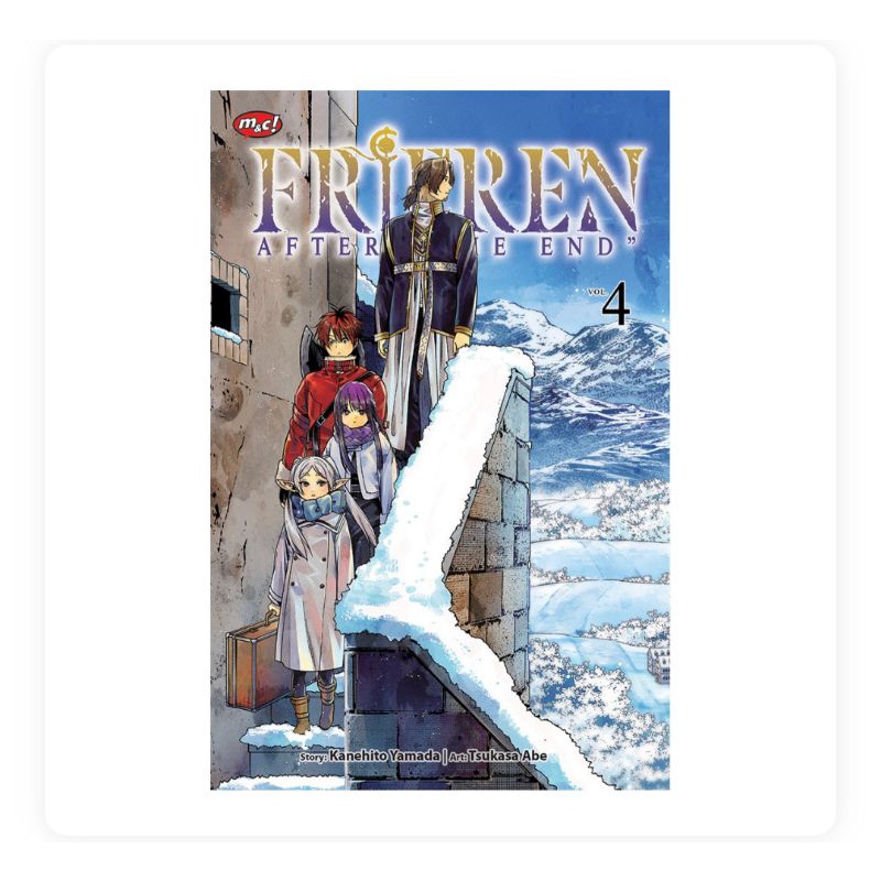 Jual KOMIK SERI : Frieren : After the End - KANEHITO YAMADA/TSUKASA ABE ( READY BANYAK NOMOR ...