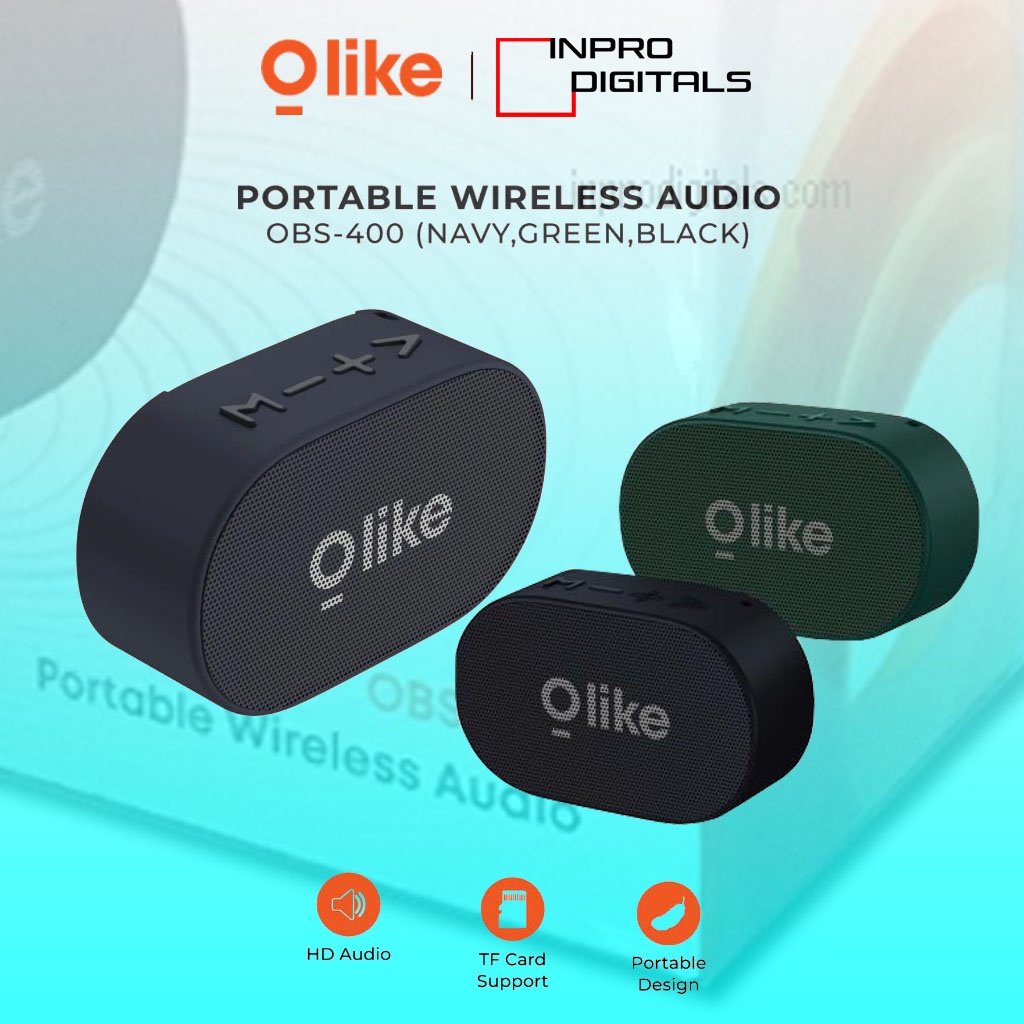 Jual OASE / OLIKE Portable Wireless Speaker KS1 - OBS 400 | Shopee ...