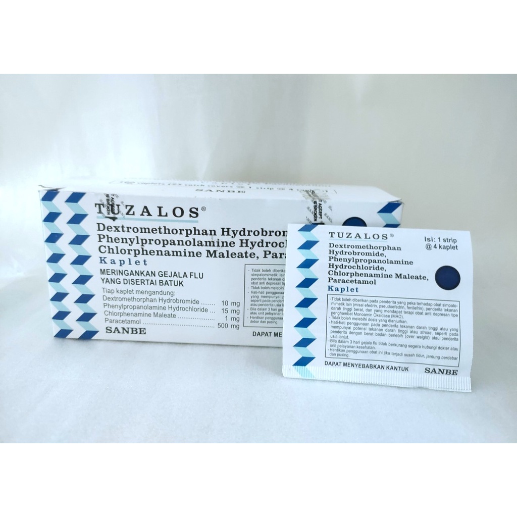Jual TUZALOS TAB ( PER STRIP 4 TABLET ) | Shopee Indonesia
