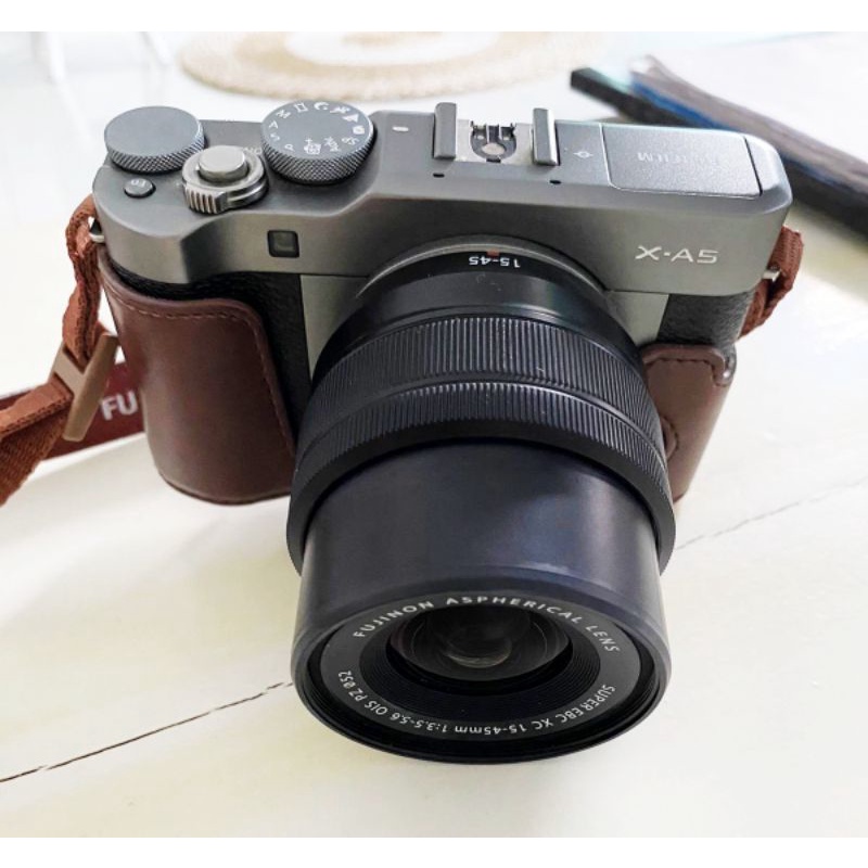 Jual kamera camera FUJIFILM XA5 second | Shopee Indonesia