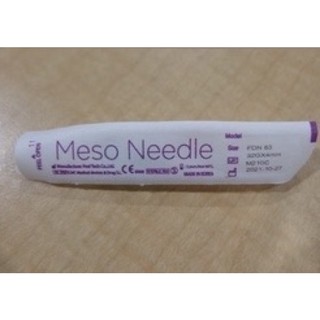 Jual Ecer Jarum Meso Mesotherapy terapi serum glowing botox needle ...