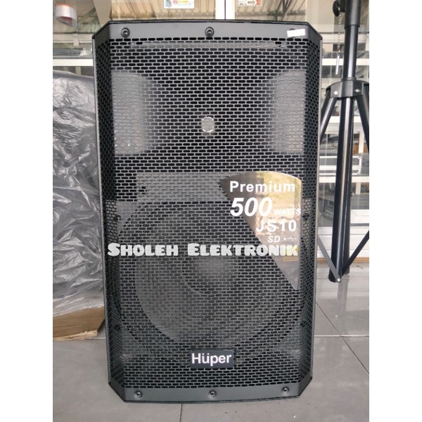 Jual Speaker Aktif Huper JS10 "15" inch | Shopee Indonesia
