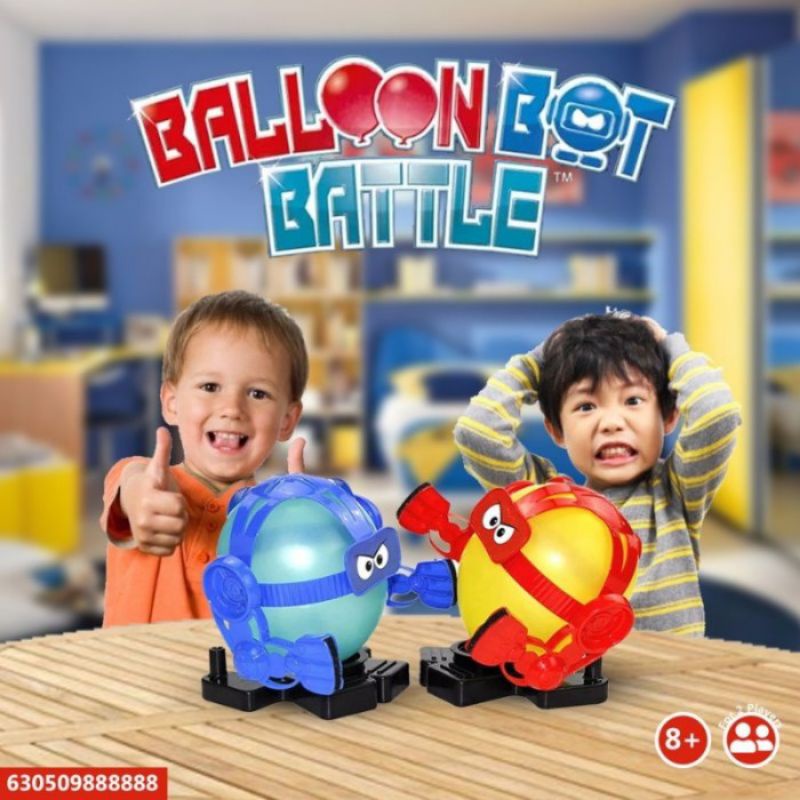 Jual Mainan Balon Tinju Anak - Balloon Bot Battle Tinju Edukasi ...