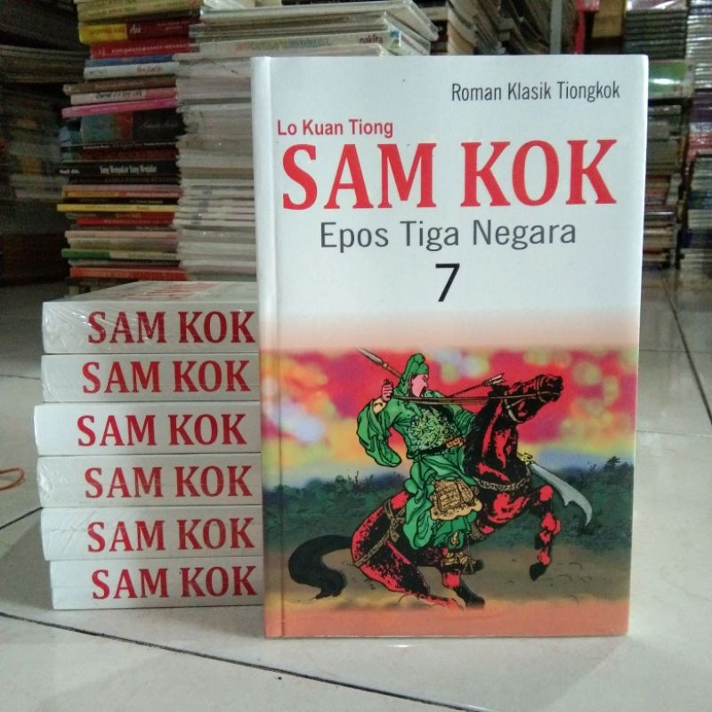 Jual ( PROMO BUKU MURAH ORIGINAL ) SAM KOK / SAM KOK JILID 7 / TIONGKOK ...