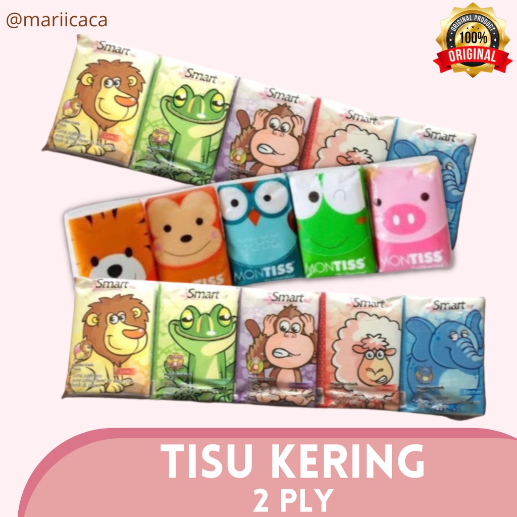 Jual Tisu Kering Kecil / Smart Tissue | Shopee Indonesia