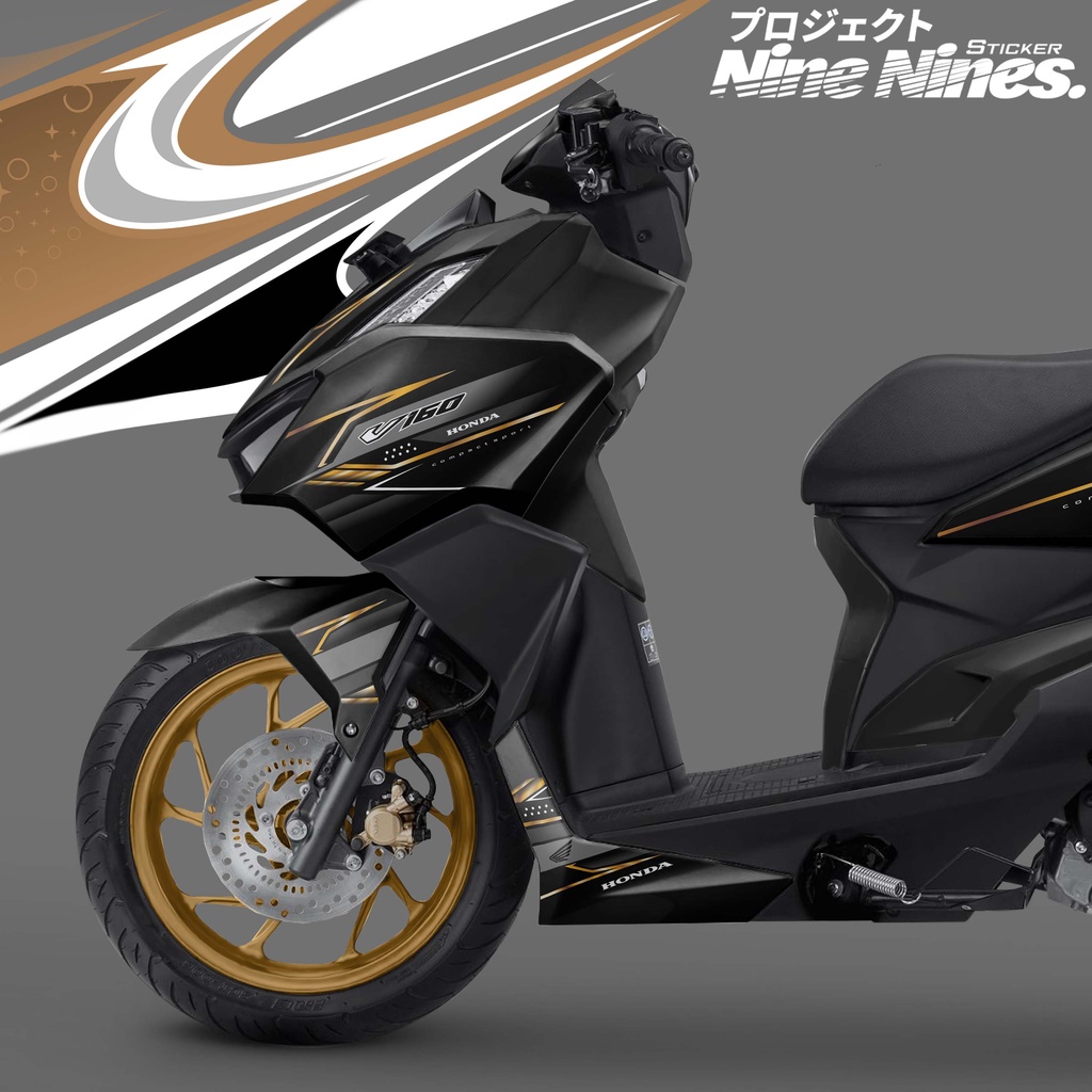 Jual Striping Vario 160 Stiker vario 160 Cutting Sticker Vario 160 2022 - Aksesoris Motor Stiker ...