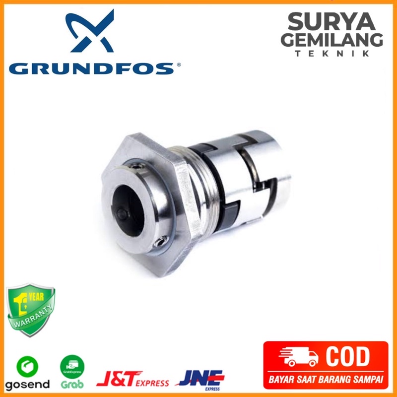 Jual Mechanical Seal Grundfos CR 10 HQQE Seal Shaft Original | Shopee ...
