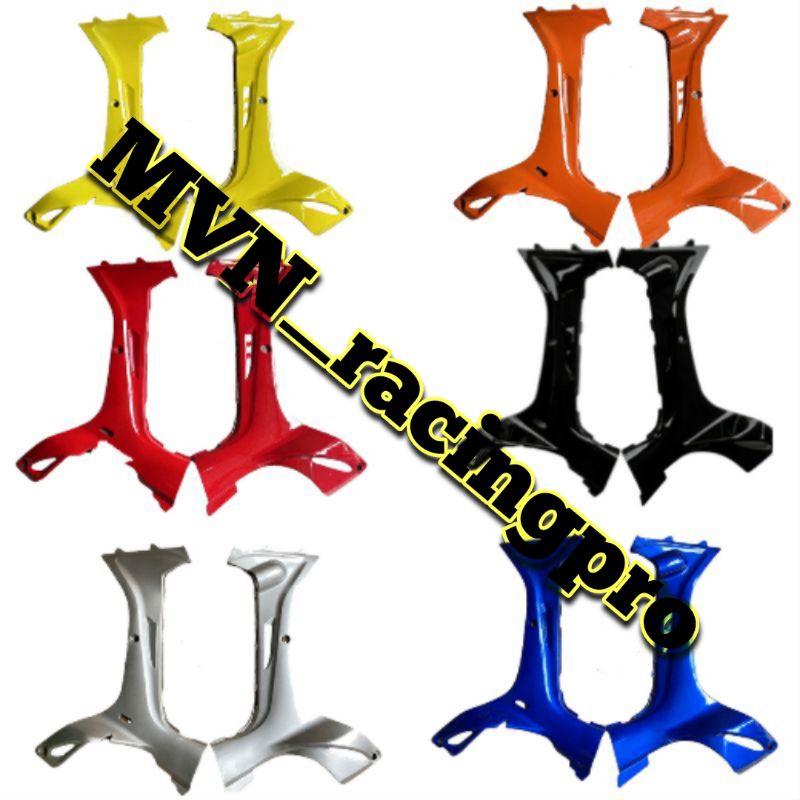 Jual Cover sayap dalam legcil dalam semua warna YAMAHA FIZ R FIZR F1ZR ...