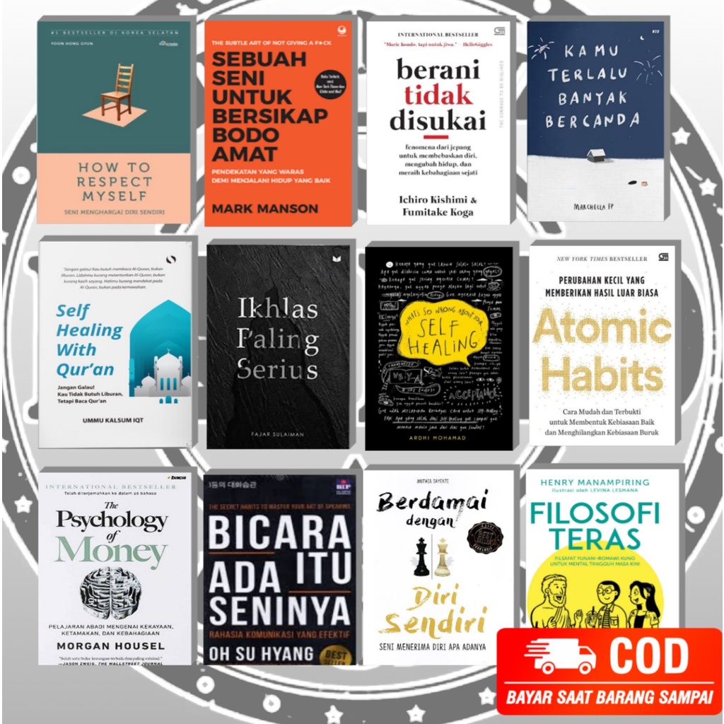 Jual Buku Self Improvement Terlengkap & Harga Terbaru Januari 2023 | Shopee Indonesia