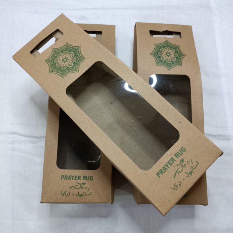 Jual Box/dus kosong untuk berbagai macam sajadah. | Shopee Indonesia