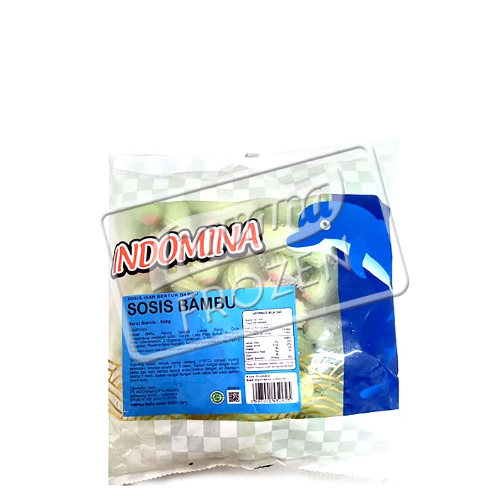 Jual INDOMINA Sosis Bambu 500g | Shopee Indonesia