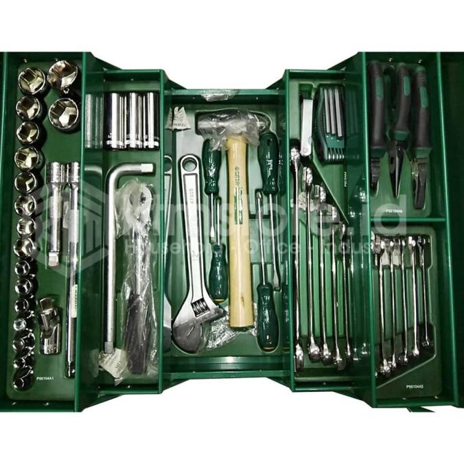 Jual Tool Box Beserta Isinya 70 Pcs - 12 Point Metric 95104A-70 Sata ...