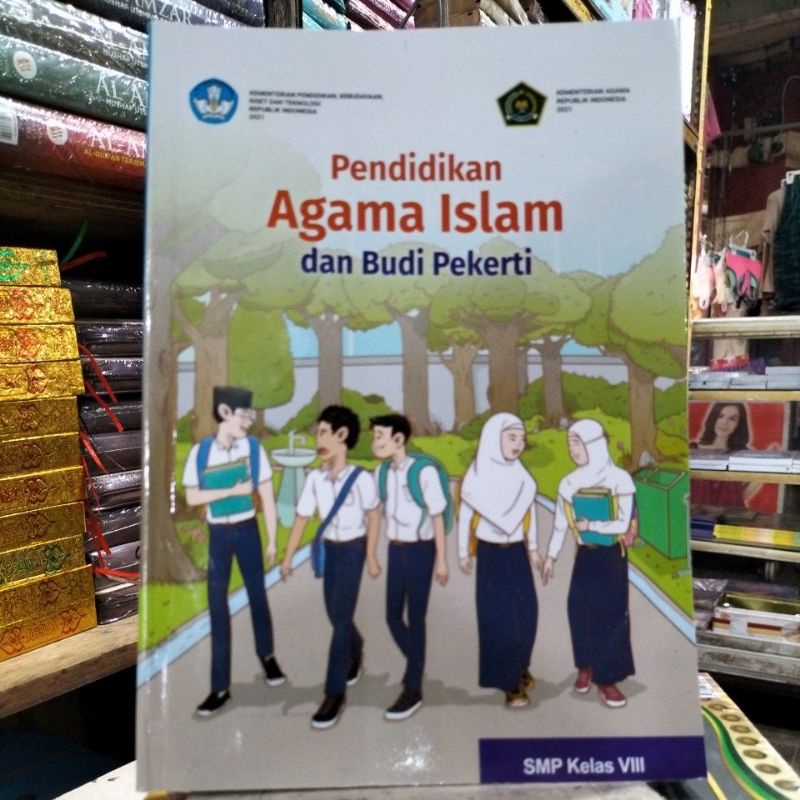Jual BUKU PAKET PENDIDIKAN AGAMA ISLAM DAN BUDI PEKERTI UNTUK SMP KELAS 8/VIII KURIKULUM MERDEKA ...
