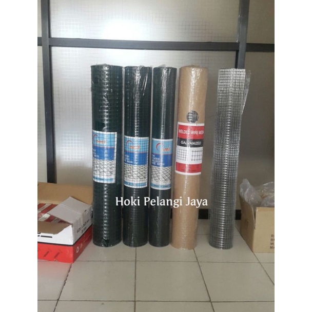 Jual Kawat Loket Galvanis, Kawat Loket PVC Hijau per Roll | Shopee ... Jual Kawat Loket Galvanis, Kawat Loket PVC Hijau per Roll | Shopee ...