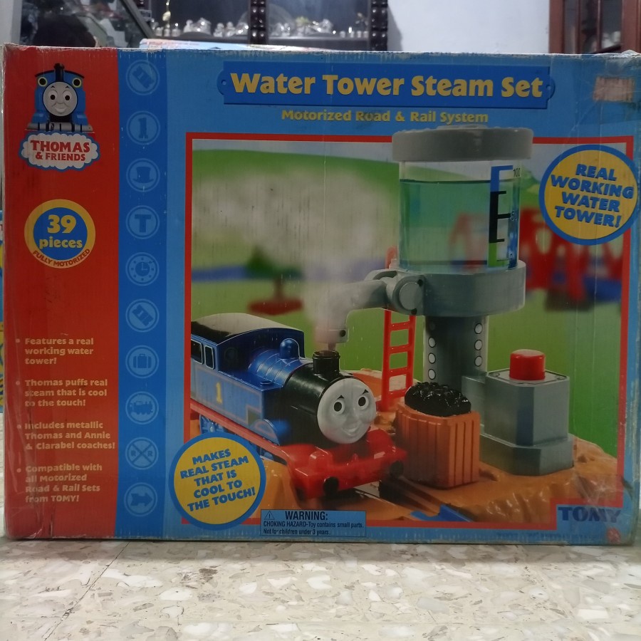 Jual Takara Tomy - Plarail Thomas Water Tower Steam Set | Shopee Indonesia