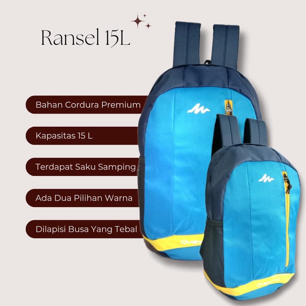 Jual tas quechua Harga Terbaik & Termurah Februari 2023 | Shopee Indonesia