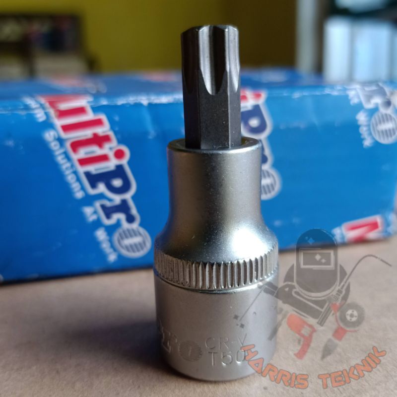 Jual Mata sock shock bintang star bit starbit socket T50 T 50 1/2 ...
