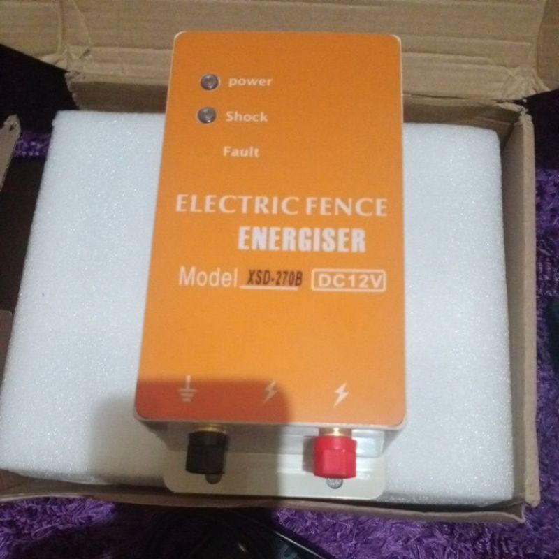 Jual pagar listrik / electric fence energiser | Shopee Indonesia