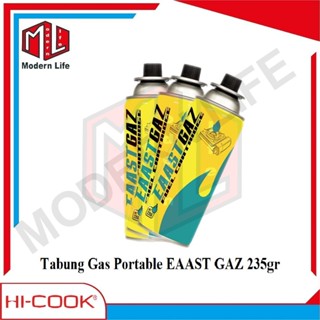 Jual Tabung Gas EAASTH GAZ Hi-Cook 235 gram / Refill Tabung Gas Mini ...