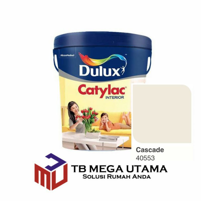 Jual Dulux Catylac Interior Cascade 40553 5 kg | Cat Dinding Interior ...