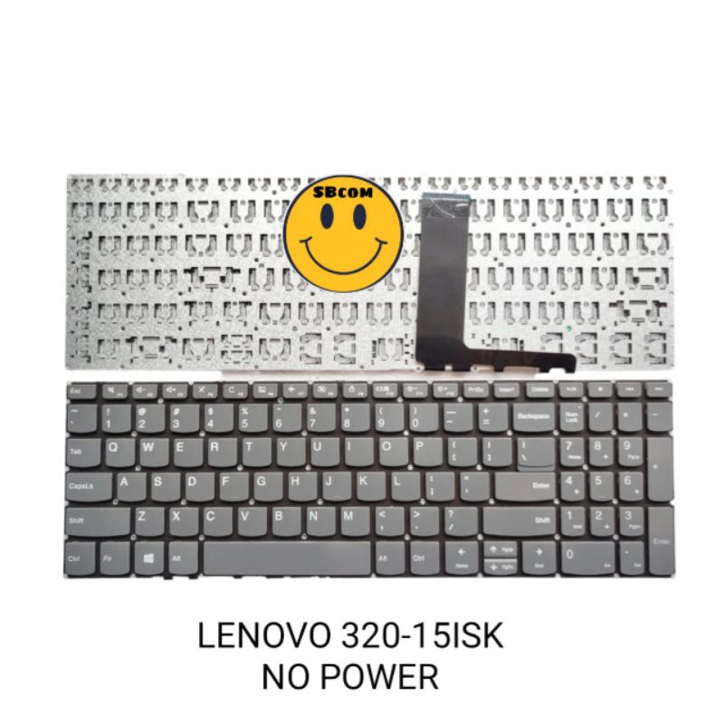 Jual Keyboard Lenovo Ideapad 320-15IKB 320-15 320S-15ISK 330-15IGM No ...