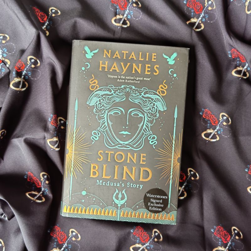 Jual stone blind by natalie haynes waterstones signed exclusive edition | Shopee Indonesia