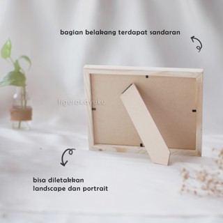 Jual Bingkai Foto Grafir Ukir Custom / Figura Kayu 4R 10 x 15 Cm Dengan ...