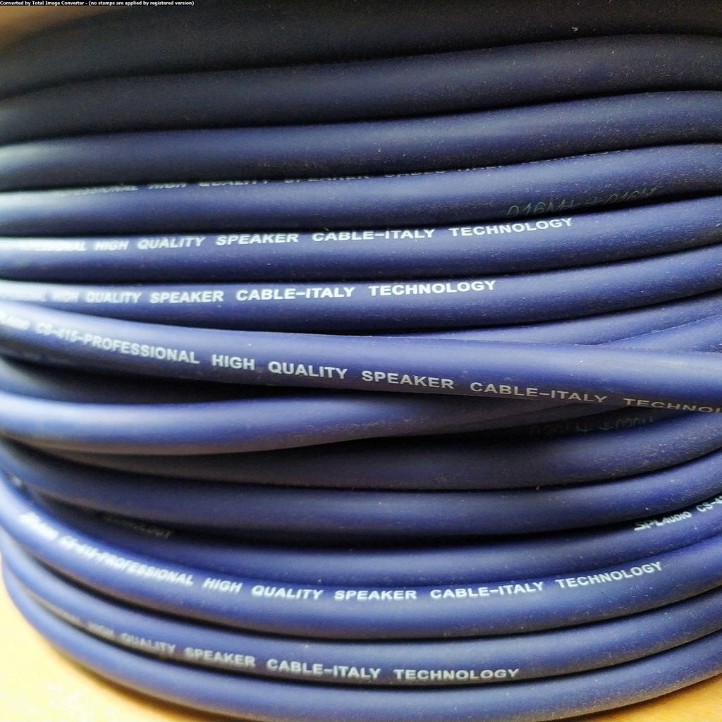 Jual KABEL SPL AUDIO CS 415 4 X 1,5 4x1,5mm (METERAN) WARNA BIRU ...