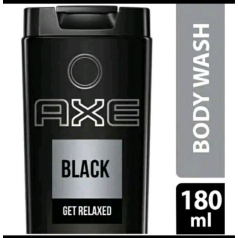 Jual Axe black body wash botol 180 ml, botol kebaret ya kaka | Shopee ...