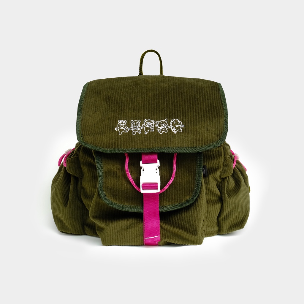 Jual CRSL Mini Army Gravel Backpack | Bacpack Mini | Backpack Unisex ...