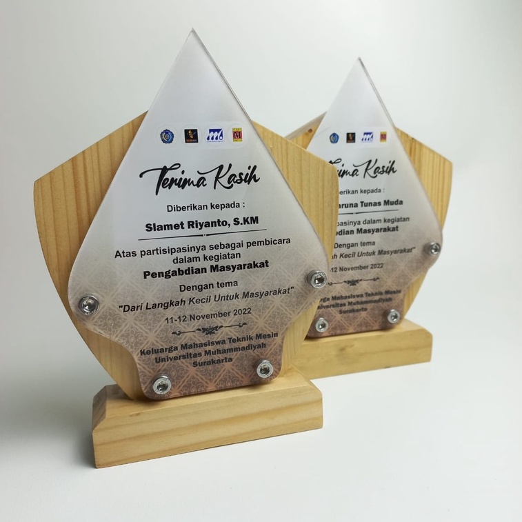 Jual PLAKAT VANDEL CENDRAMATA SOUVENIR WAYANG KAYU AKRILIK UNIK ...