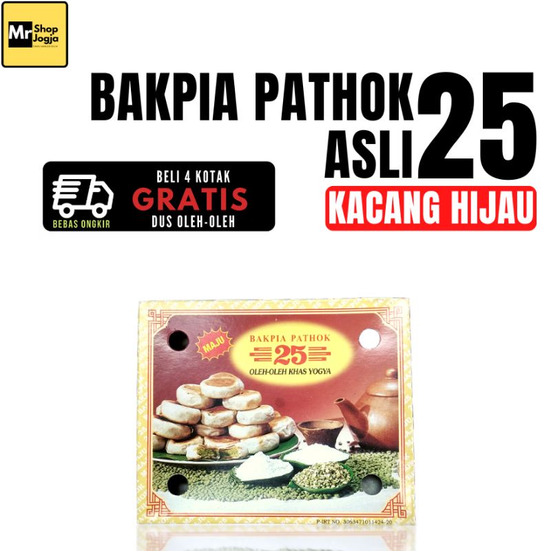 Jual Bakpia Pathok 25 Original dan Premium | Shopee Indonesia