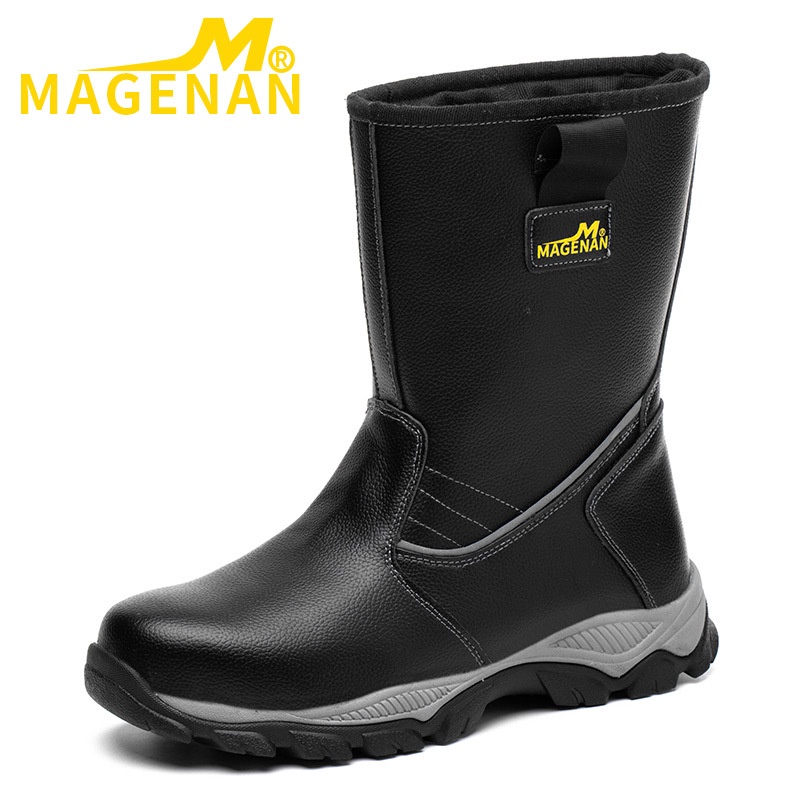 Jual Ukuran Besar Perlindungan Tenaga Kerja Sepatu Tinggi Lapangan ...