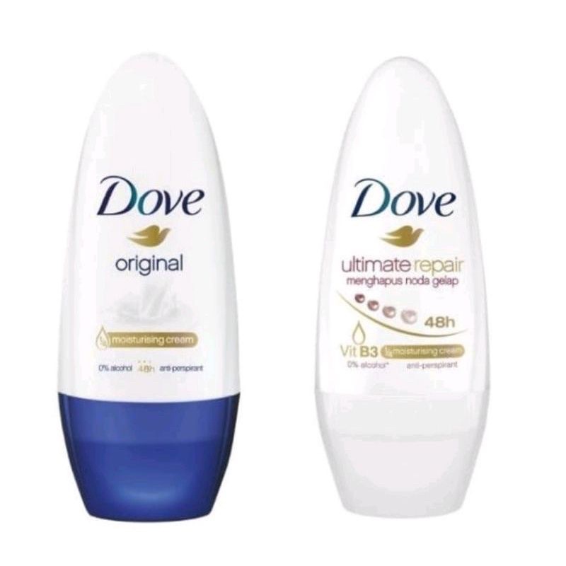 Jual DOVE Original Nourish And Smooth Deodorant Roll ON 40ML | Shopee ...