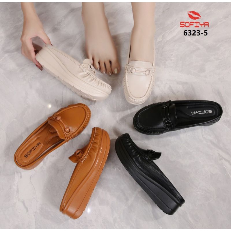 Jual 6323 5 # SENDAL SOFIYA BUSTONG WANITA IMPORT ORIGINAL | Shopee ...