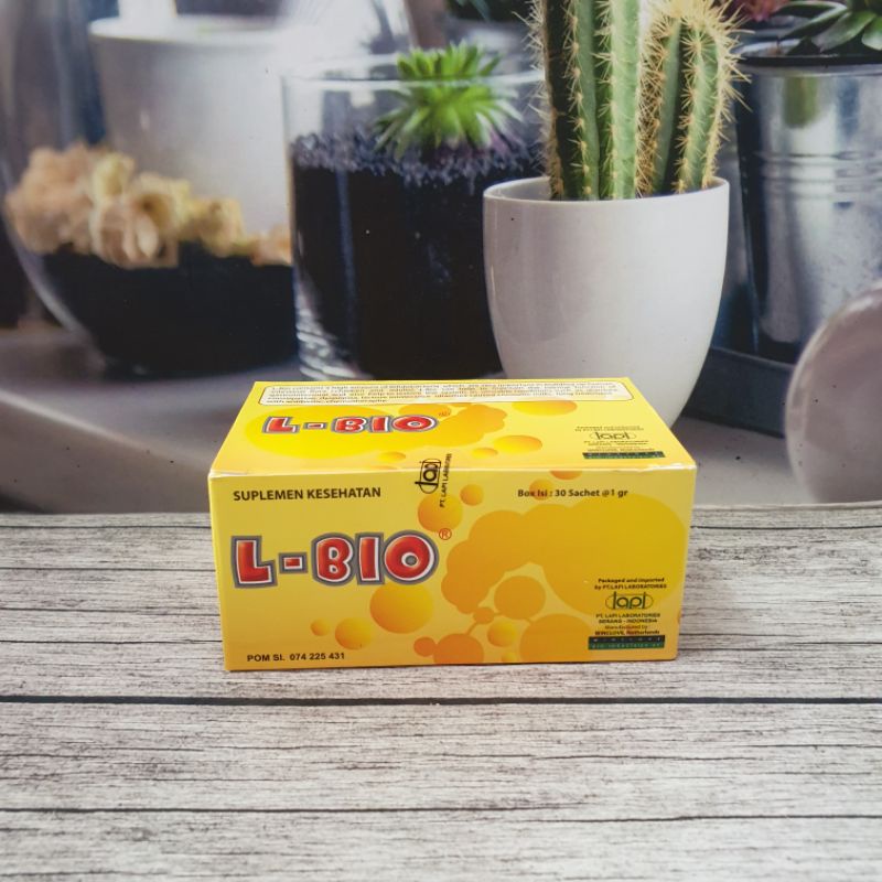 Jual L-Bio Per 2 Sachet - Utk mengatasi diare Anak | Shopee Indonesia