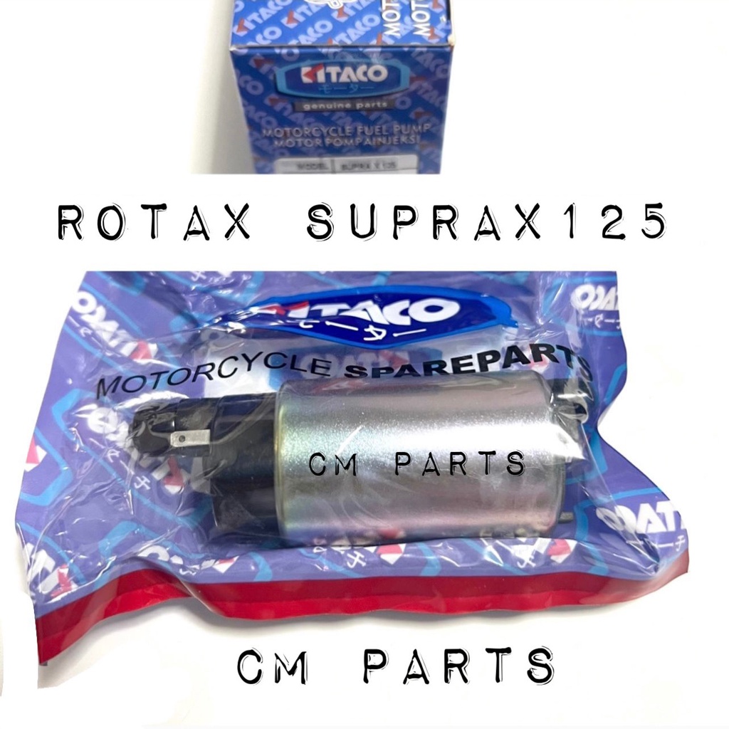 Jual Rotak Suprax125 Supra x 125 Fuel Pump Rotax Dinamo Pompa Injeksi ...