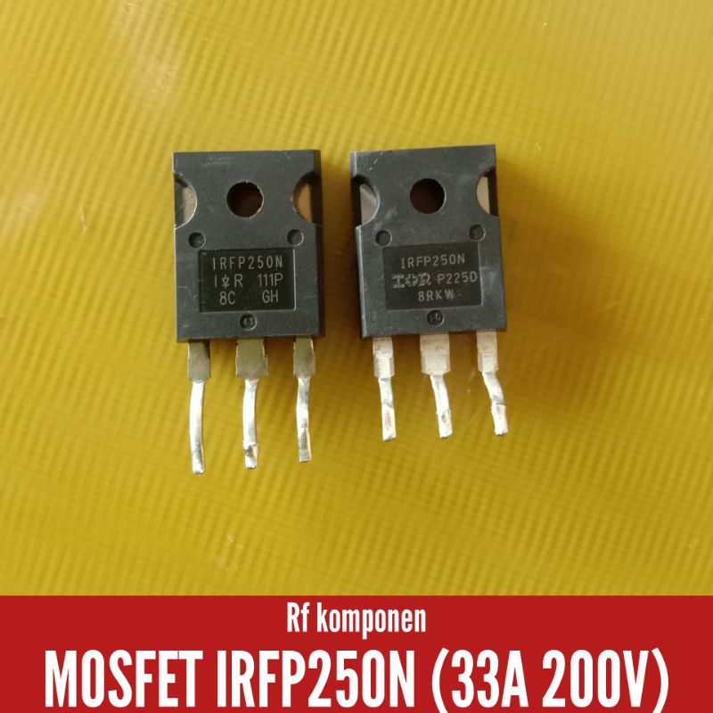 Jual IRFP250N 33A 200V MOSFET CABUTAN ORI | Shopee Indonesia