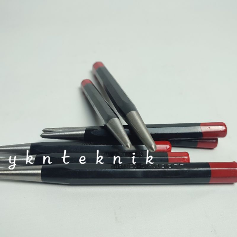 Jual penanda titik bor besi center punch 120x10 mm baja asli pull Eye ...
