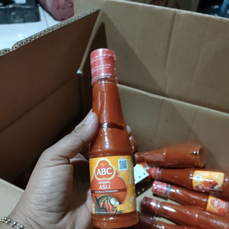 Jual ABC Saos Sambal Asli Botol Plastik 135 ml | Shopee Indonesia