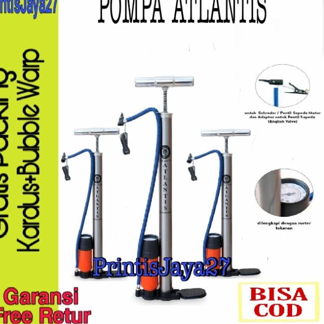Jual POMPA Ban Alat Pompa Ban Sepeda Motor Mobil Bola Balon Dll ...
