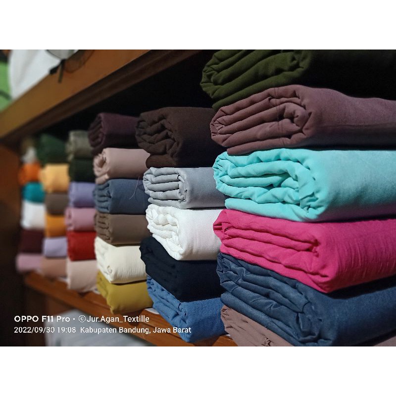 Jual Kain Kiloan Ukuran 3 Meter Up sampai lepas Roll, isi berat 5 ...