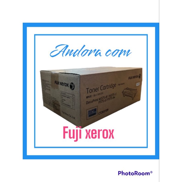 Jual Toner Fuji Xerox docuprint M 375 df/375 z/375 DW original(High ...