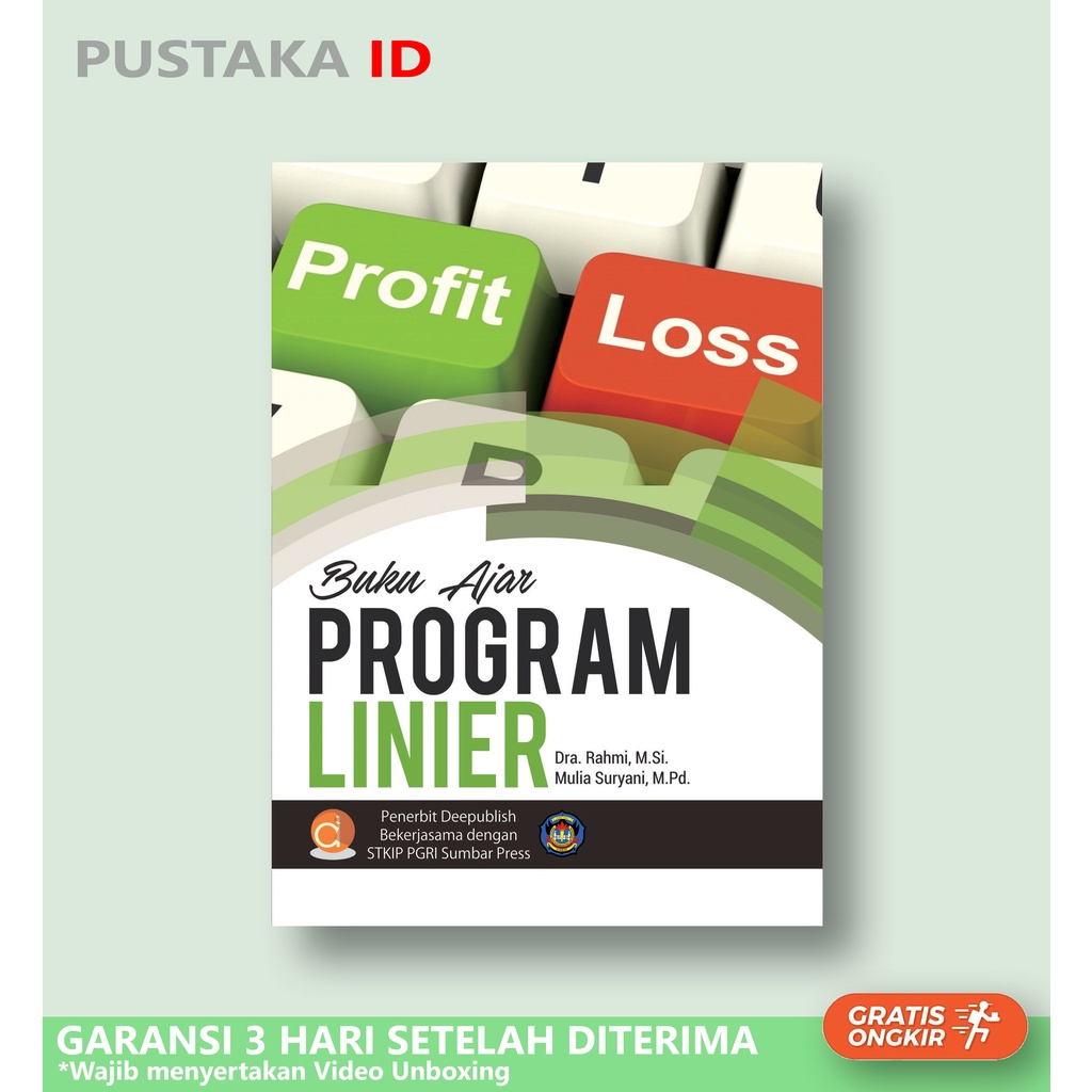 Jual Buku Ajar Program Linier - Original | Shopee Indonesia