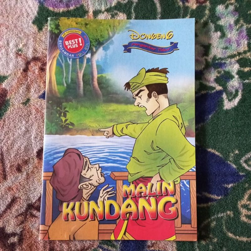 Jual ORIGINAL BUKU DONGENG CERITA ANAK RAKYAT MALIN KUNDANG | Shopee Indonesia