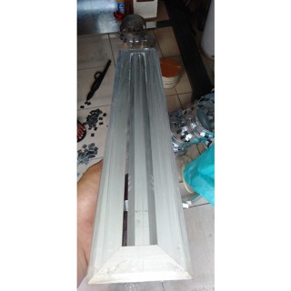 Jual Linear Slot Grille 60x10cm / 600x100mm Warna Putih | Shopee Indonesia