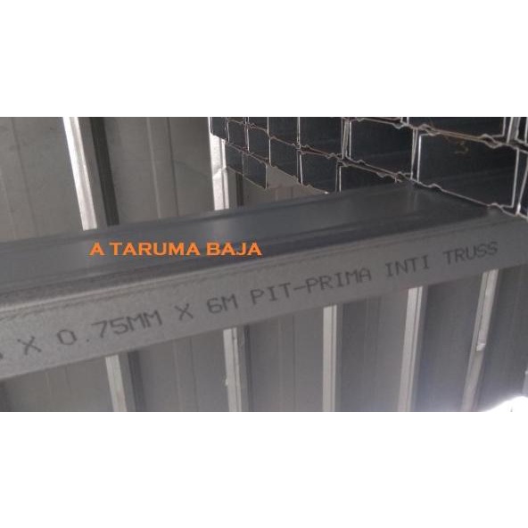 Jual C TRUSS 0.75 mm ASLI - CNP BAJA RINGAN - KANAL C ZINCALUME ...