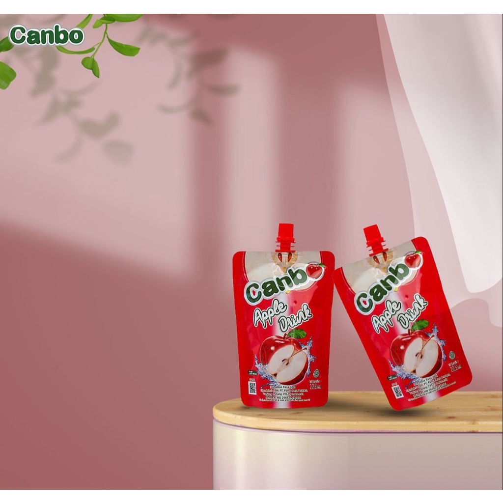 Jual Canbo Apple Drink / Minuman Rasa Apel RTD | Shopee Indonesia