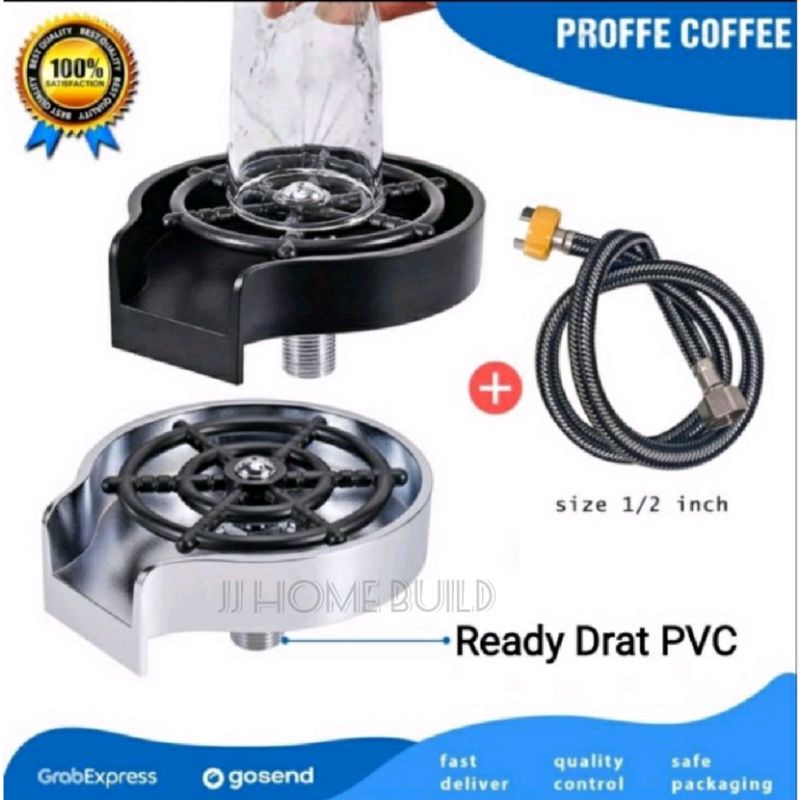 Jual Kran Cuci Gelas Keran Sink Wastafel Air Pencet Tekan Alat Cuci ...